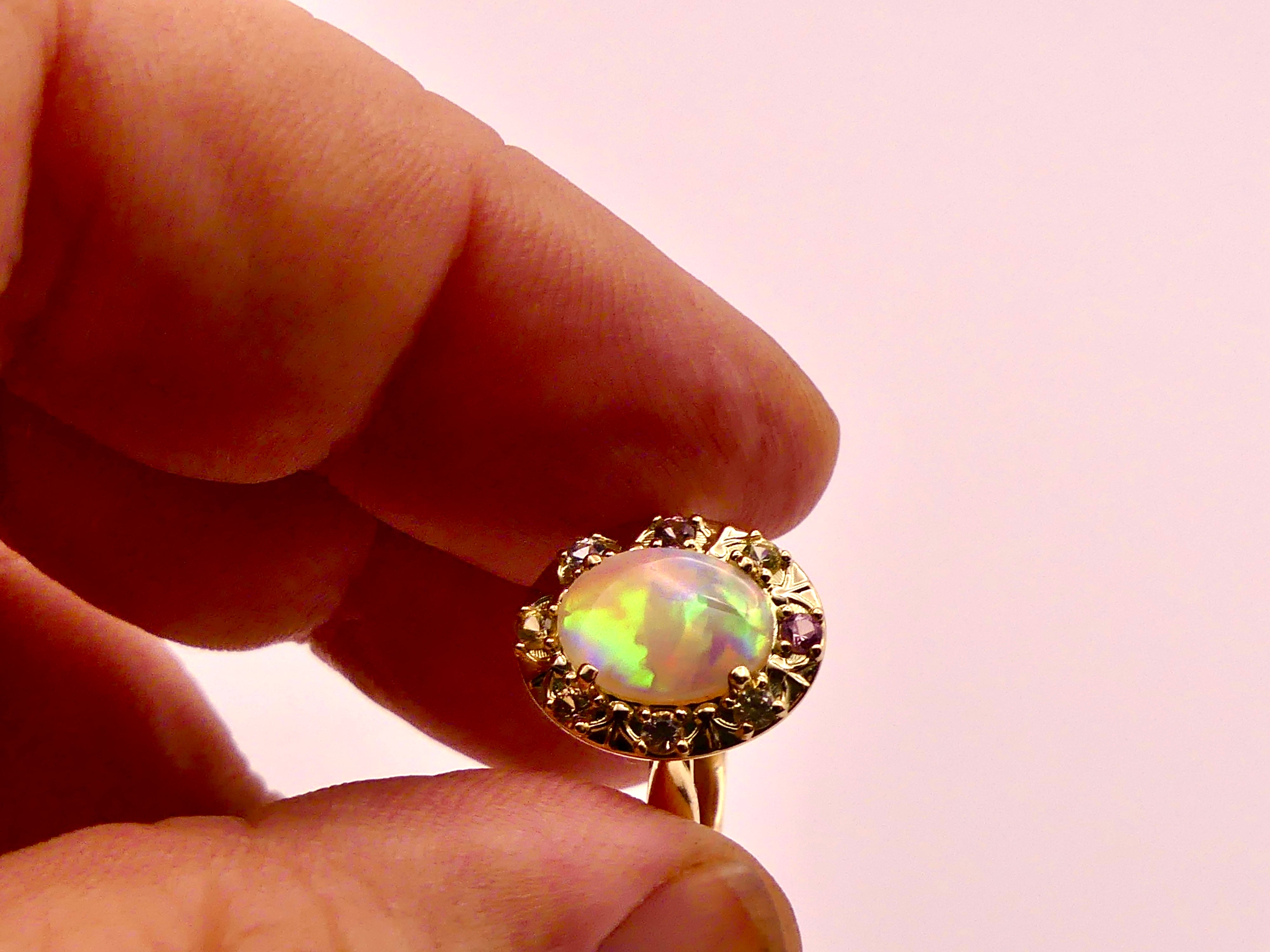 Dean G Premium Cut Opals