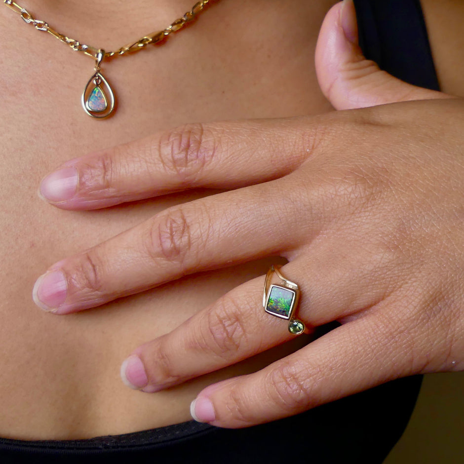 Dean G Premium Cut Opals